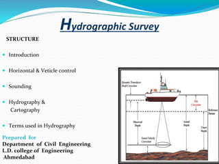 Hydrographic survey | PPTX