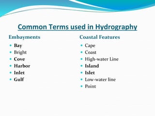 Hydrographic survey | PPTX