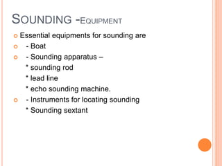 Hydrographicsurveying | PPT