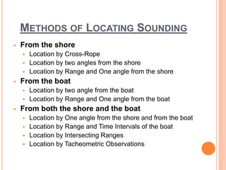 Hydrographicsurveying | PPT
