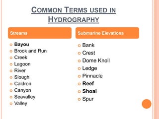 Hydrographicsurveying | PPT