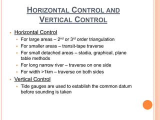 Hydrographicsurveying | PPT
