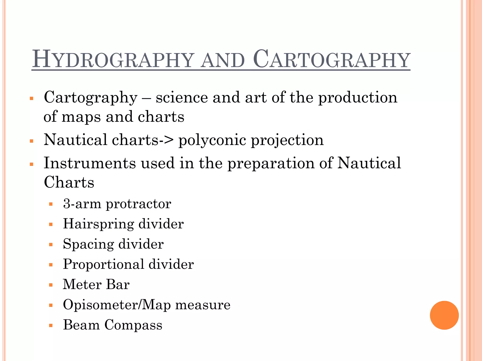 Hydrographic Surveying By Jithin Jose | PPTX