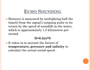 Hydrographic Surveying By Jithin Jose | PPTX | Geography | Science