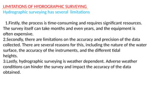 Hydrographic Surveying and Tides-1 in civil engineering.pptx