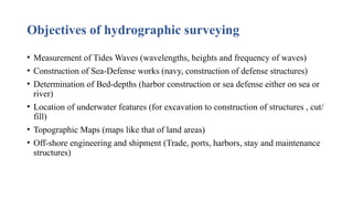 Hydrographic Surveying and Tides-1 in civil engineering.pptx