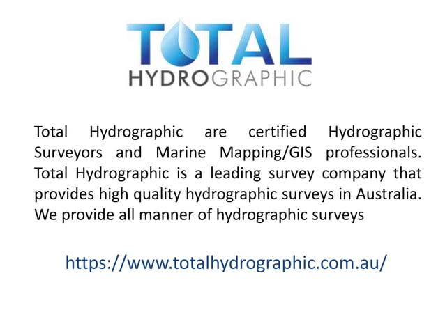 Hydrographic surveyors | PPTX | Geography | Science