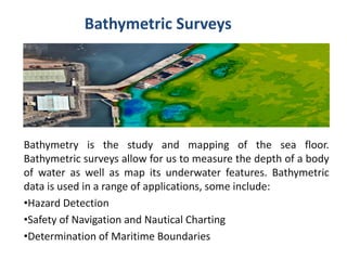 Hydrographic surveyors | PPTX | Geography | Science
