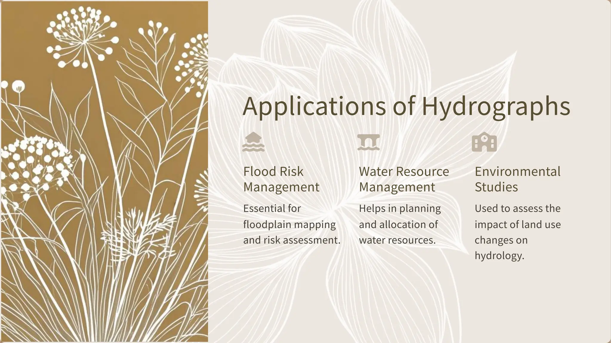 hydrology and its Hydrograph Overview unit 2 | PDF
