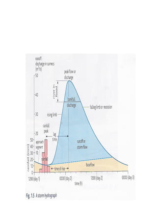 Hydrographs task sheet vle | PDF