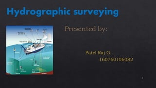 Hydrography | PPTX