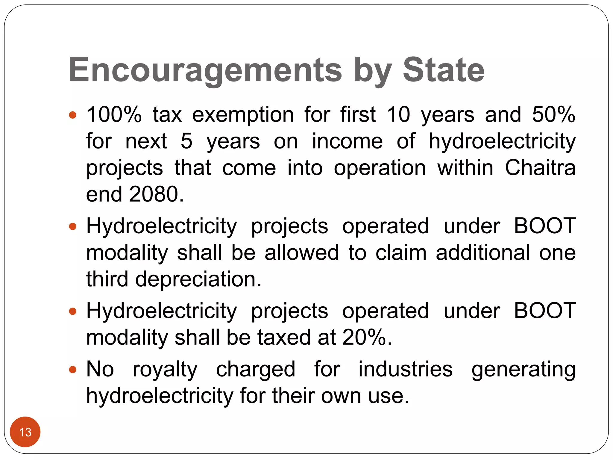 Role of Hydropower Electricity in Economic Development of Nepal | PPTX ...
