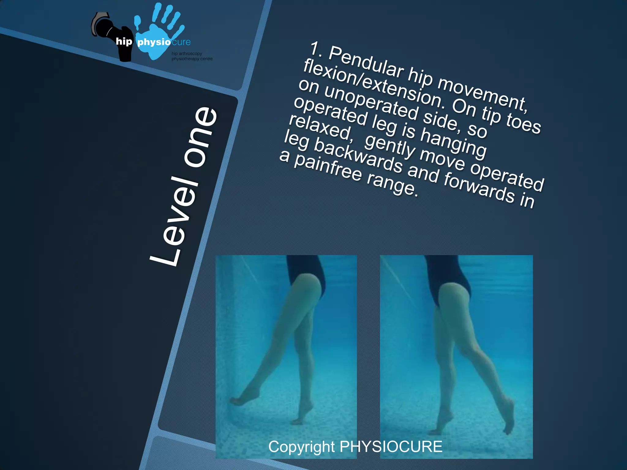 Hydrotherapy Exercises Following Hip Arthroscopy Surgery | PPTX