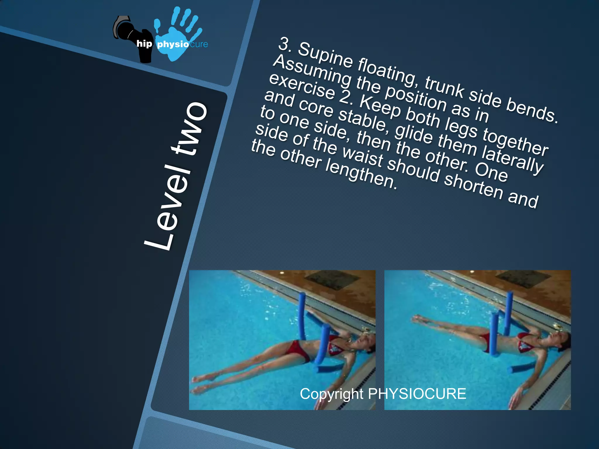 Hydrotherapy Exercises Following Hip Arthroscopy Surgery | PPTX