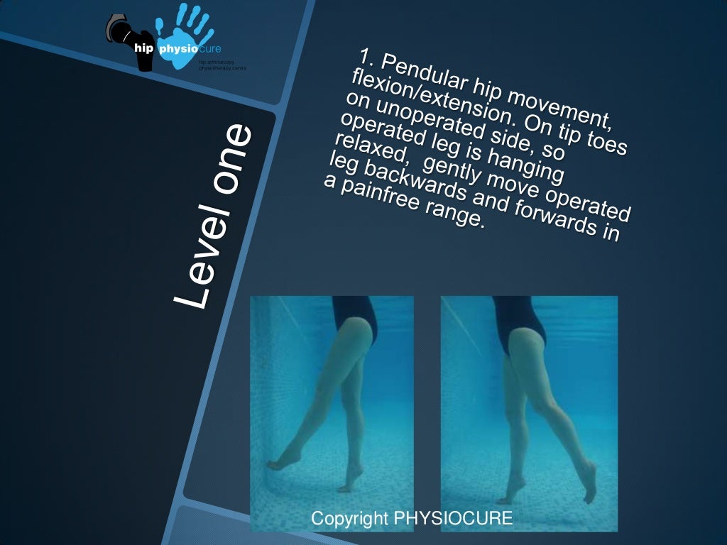 Hydrotherapy Exercises Following Hip Arthroscopy Surgery