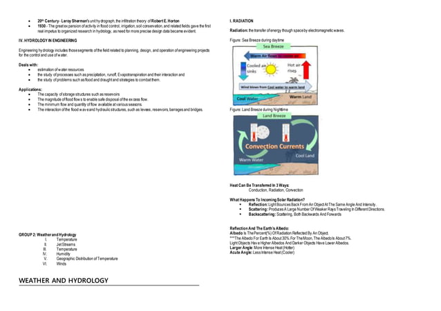 Hydrology Compilation of Reports | PPT
