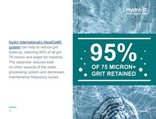 How to reduce maintenance requirements of wastewater sludge processing ...