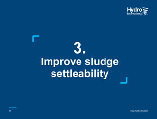 How to reduce maintenance requirements of wastewater sludge processing ...