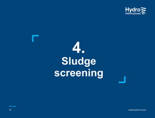 How to reduce maintenance requirements of wastewater sludge processing ...
