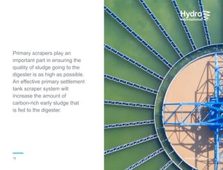 How to reduce maintenance requirements of wastewater sludge processing ...