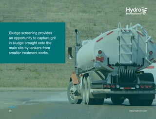 How to reduce maintenance requirements of wastewater sludge processing ...