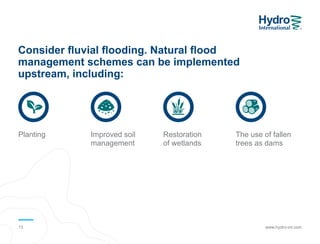 Mitigate the effects of flooding with an effective and reliable ...
