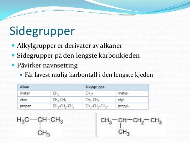 Hydrokarboner