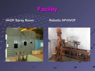 hydro tubine HVOF coatings - spraymet Hydrokote | PPT