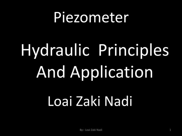 Hydrolec | PPTX