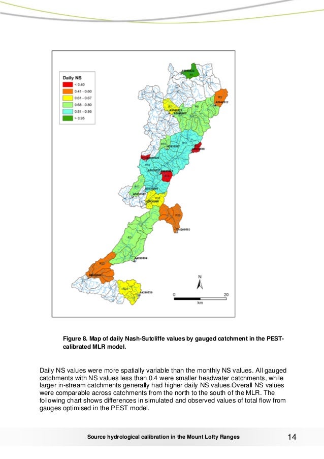 Hydrological Calibration in the Mount Lofty Ranges using Source Param…