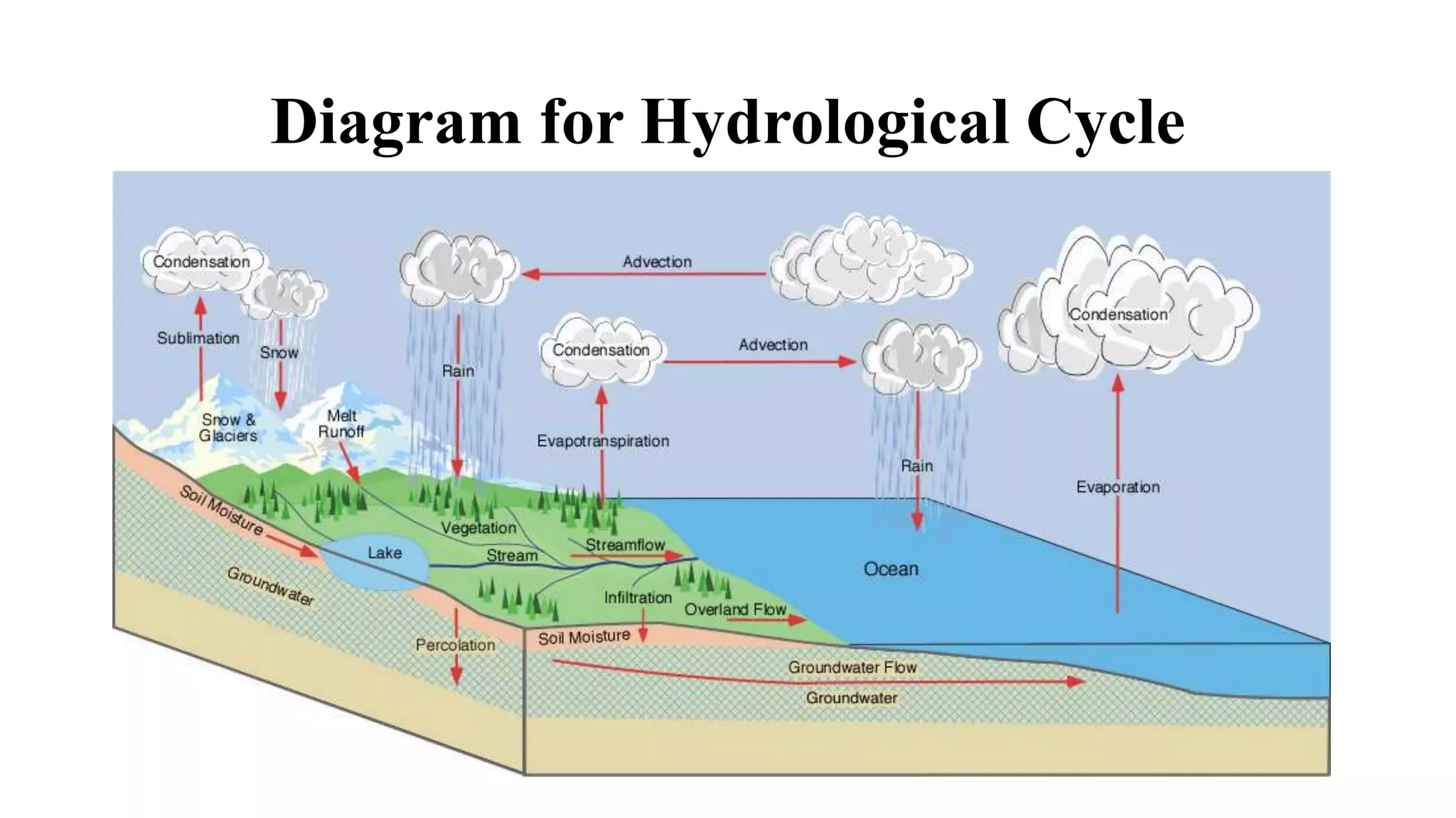 Hydrological cycle | PPTX