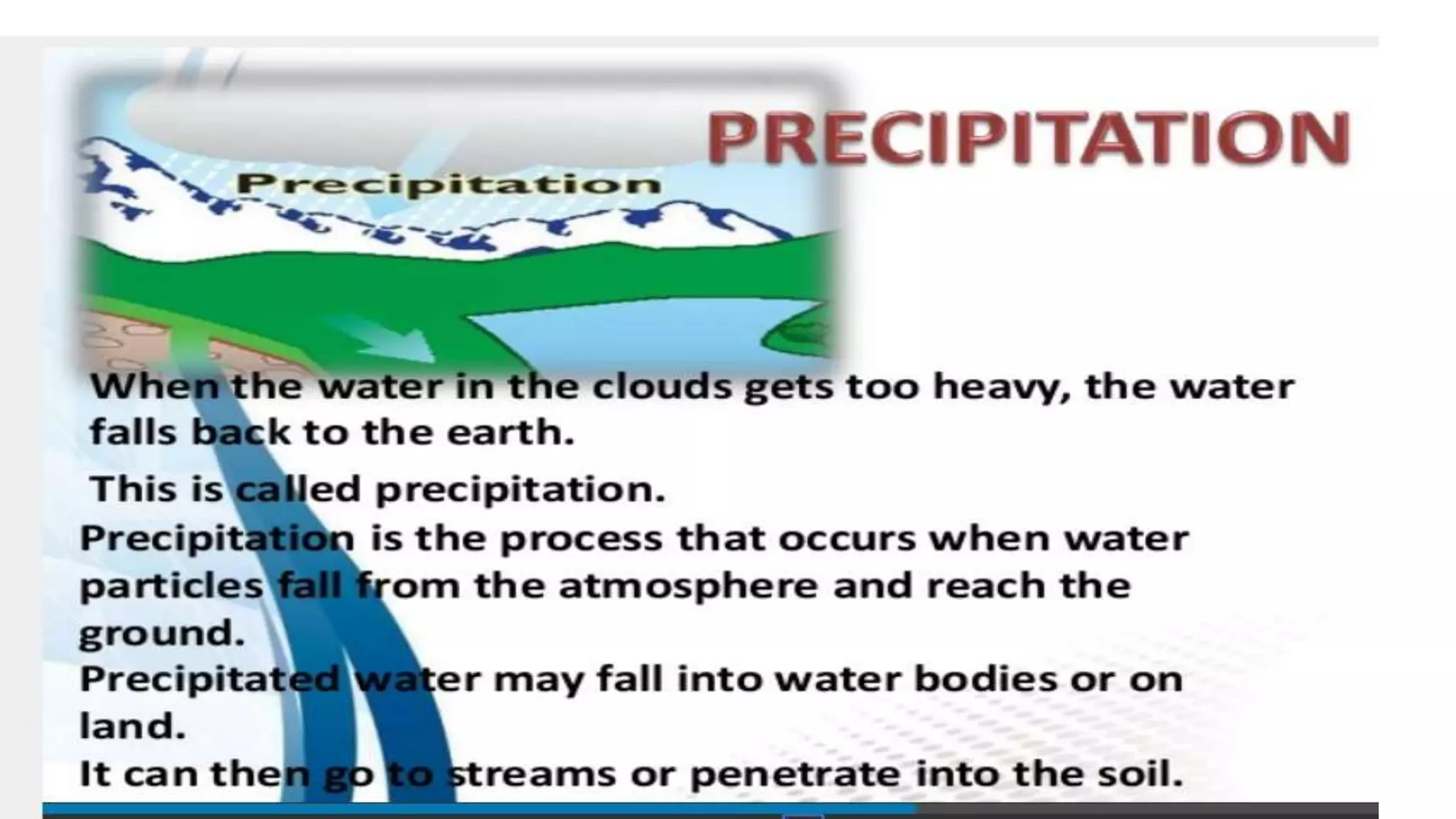 Mining Geology : Hydrological cycle | PPT