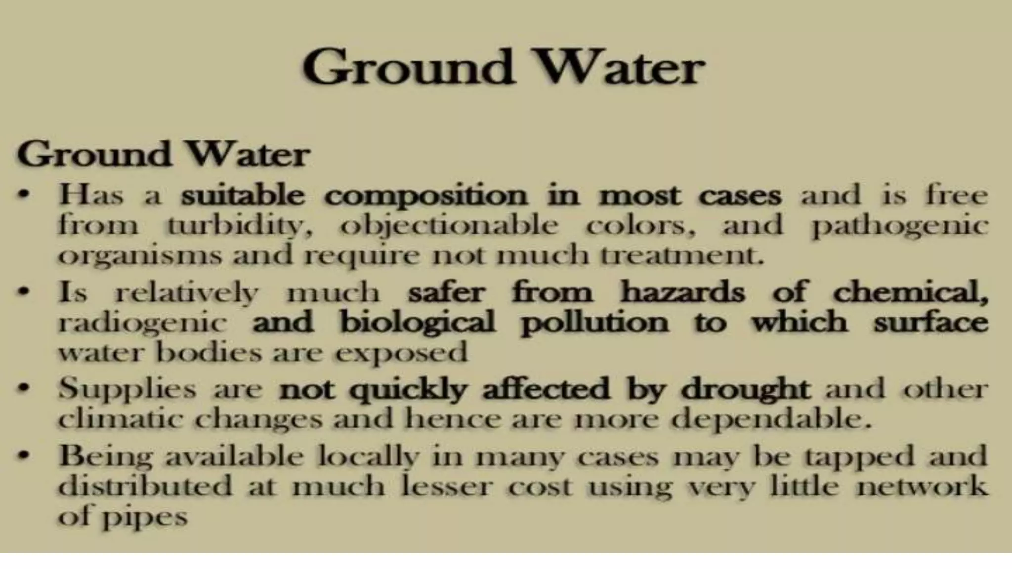 Mining Geology : Hydrological cycle | PPTX