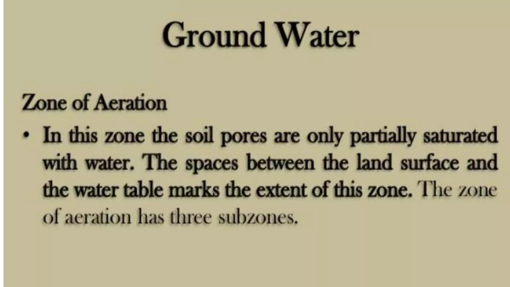 Mining Geology : Hydrological cycle | PPTX