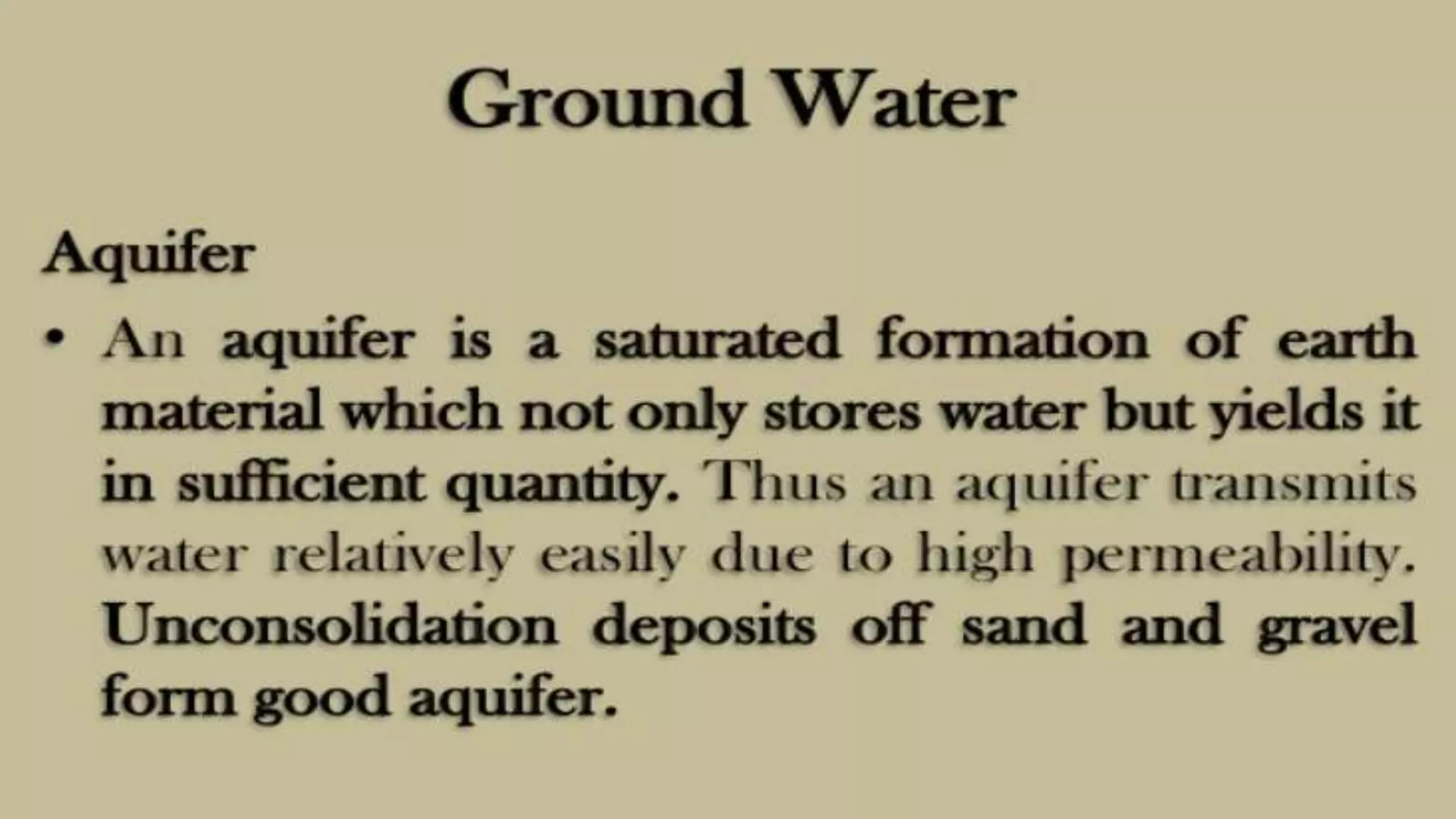 Mining Geology : Hydrological cycle | PPTX