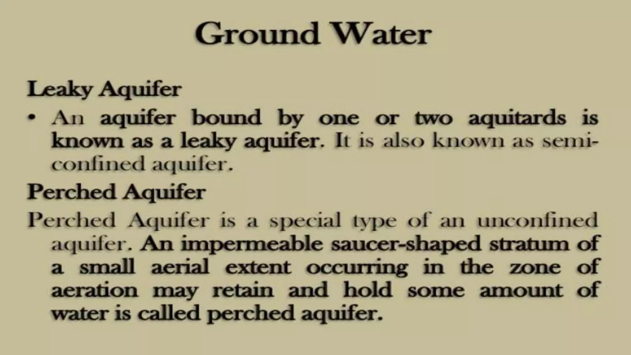 Mining Geology : Hydrological cycle | PPTX