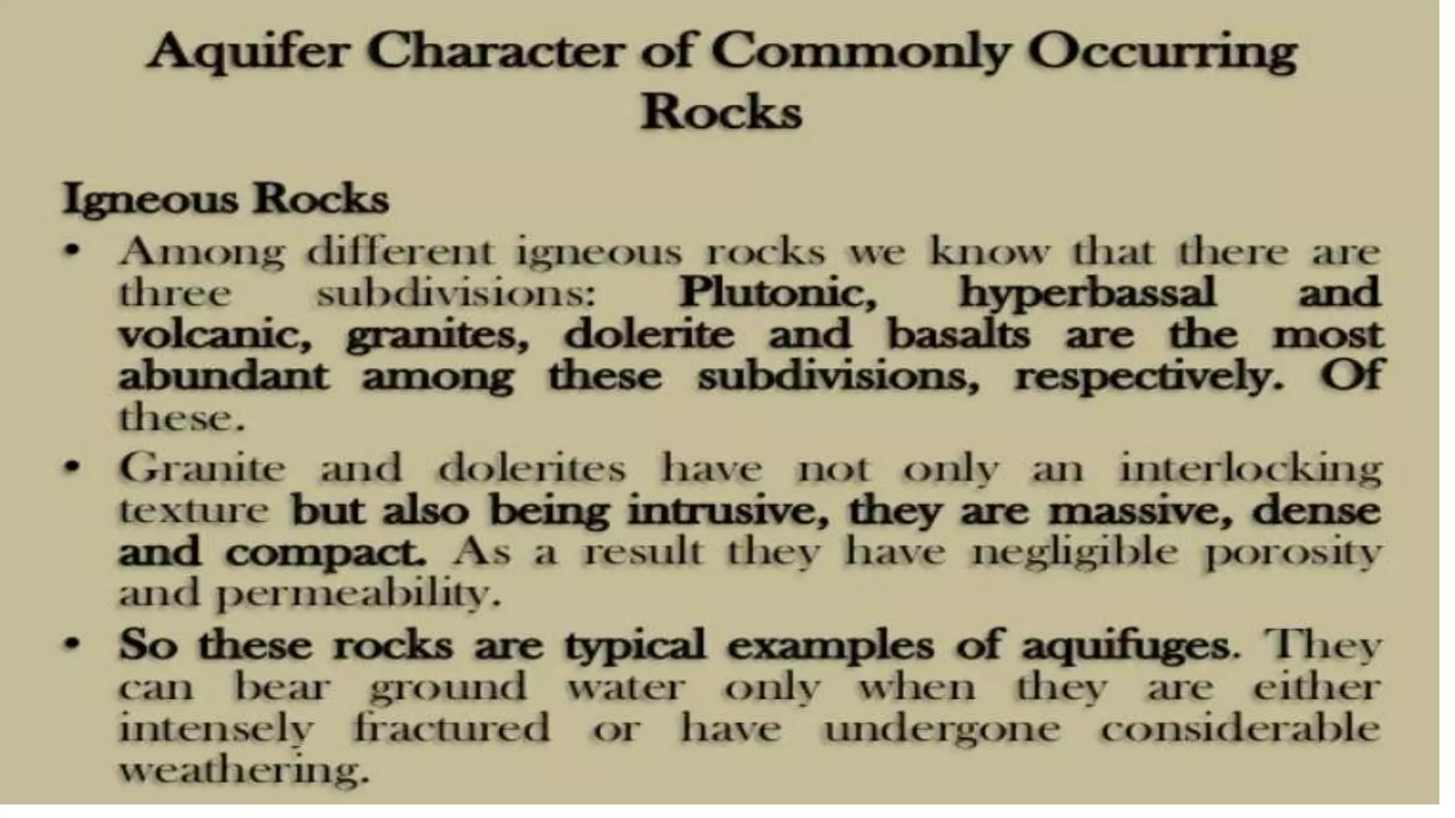 Mining Geology : Hydrological cycle | PPTX
