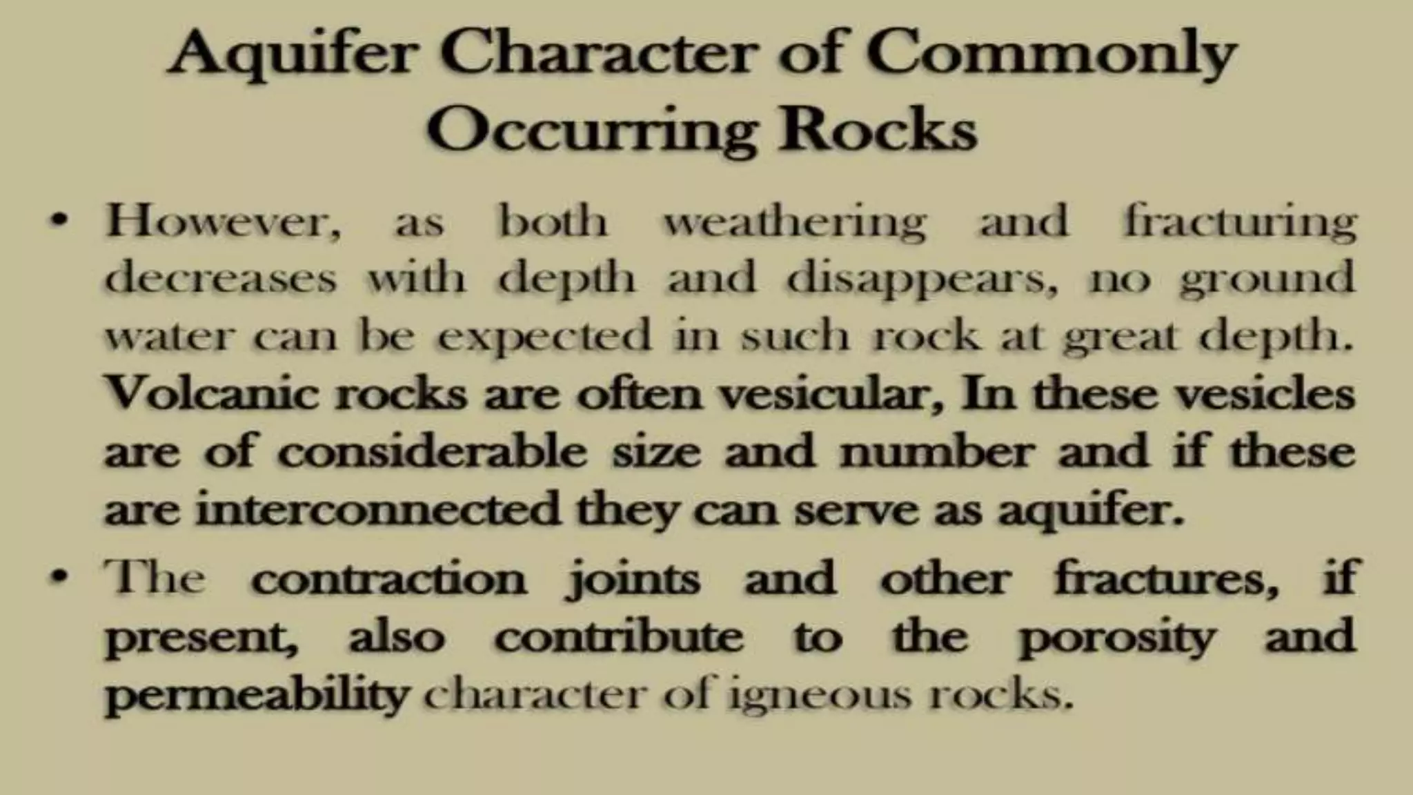 Mining Geology : Hydrological cycle | PPTX