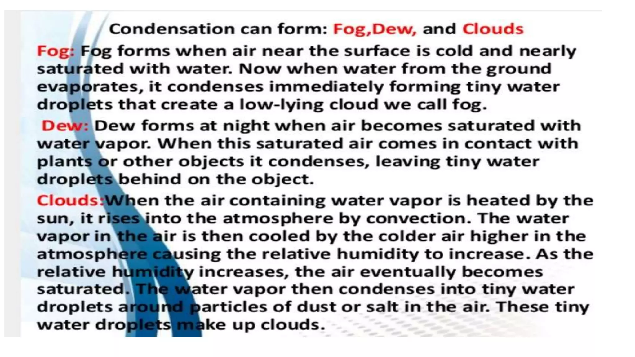Mining Geology : Hydrological cycle | PPTX