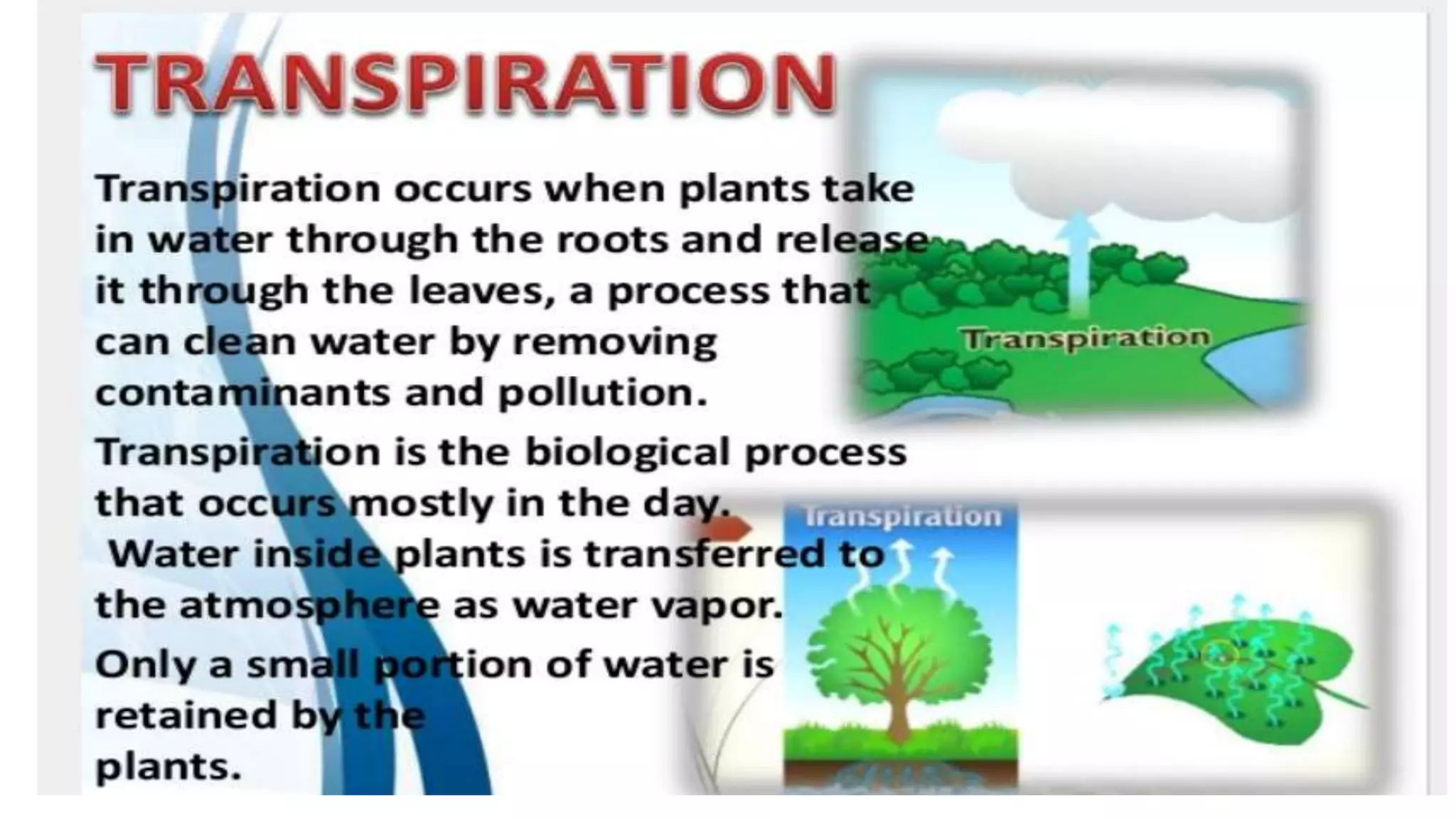 Mining Geology : Hydrological cycle | PPTX