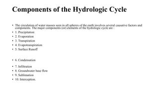 HYDROLOGICAL CYCLE.pptx
