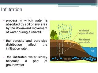 Hydrological cycle and its components | PPTX