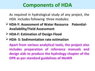 Hydrological design aides surface water | PPT