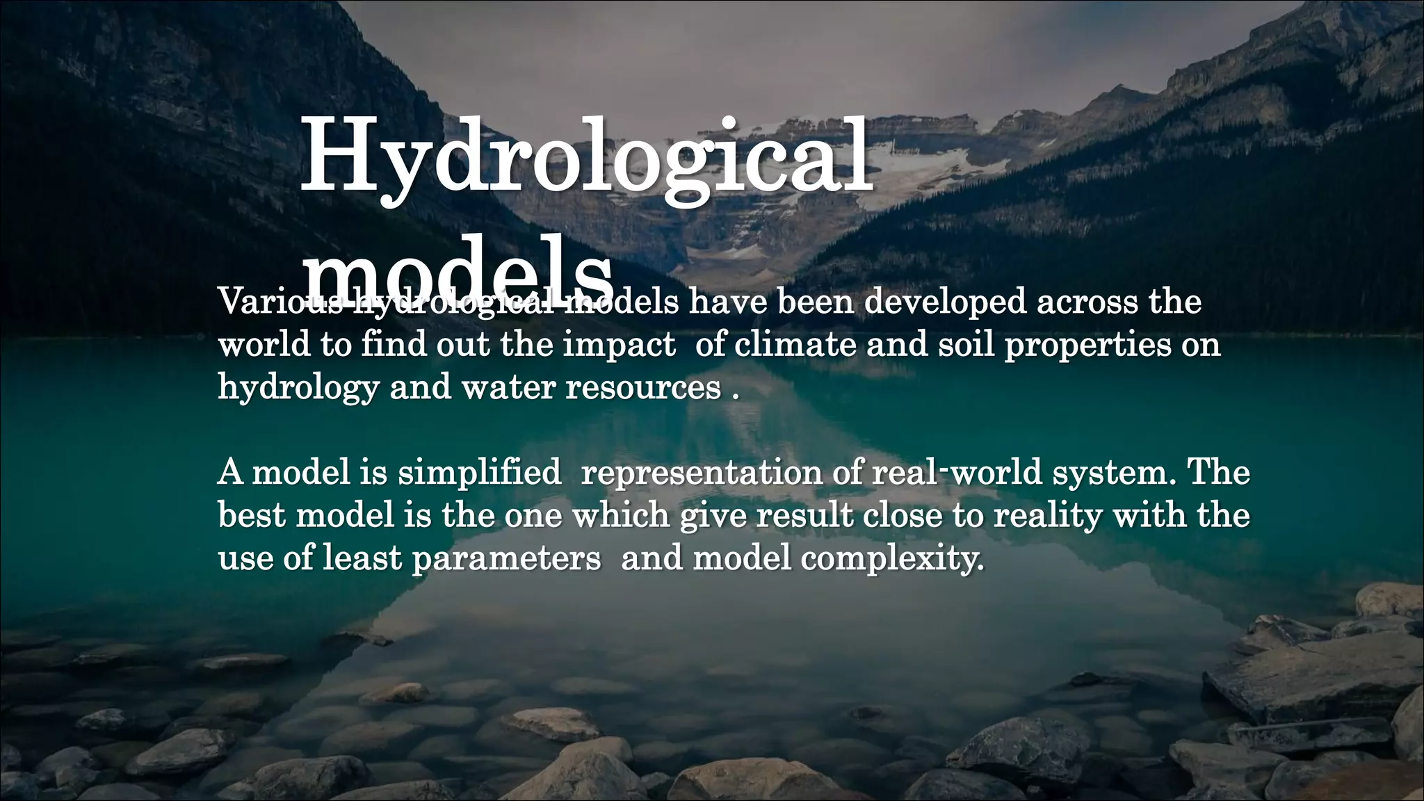 Hydrological models. (1).pptx