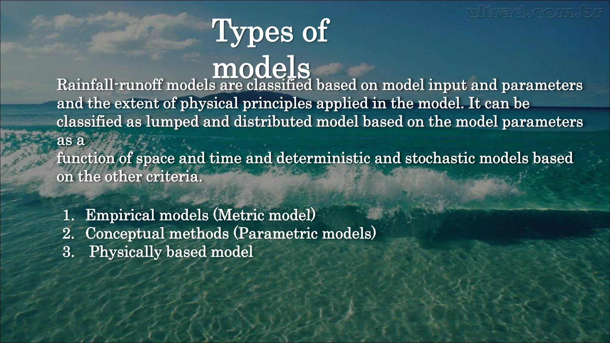 Hydrological models. (1).pptx