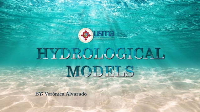 Hydrological models. (1).pptx
