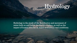 Hydrological models. (1).pptx