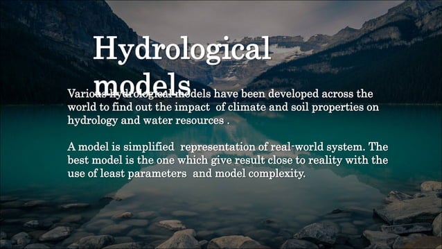 Hydrological models. (1).pptx