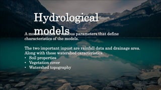 Hydrological models. (1).pptx