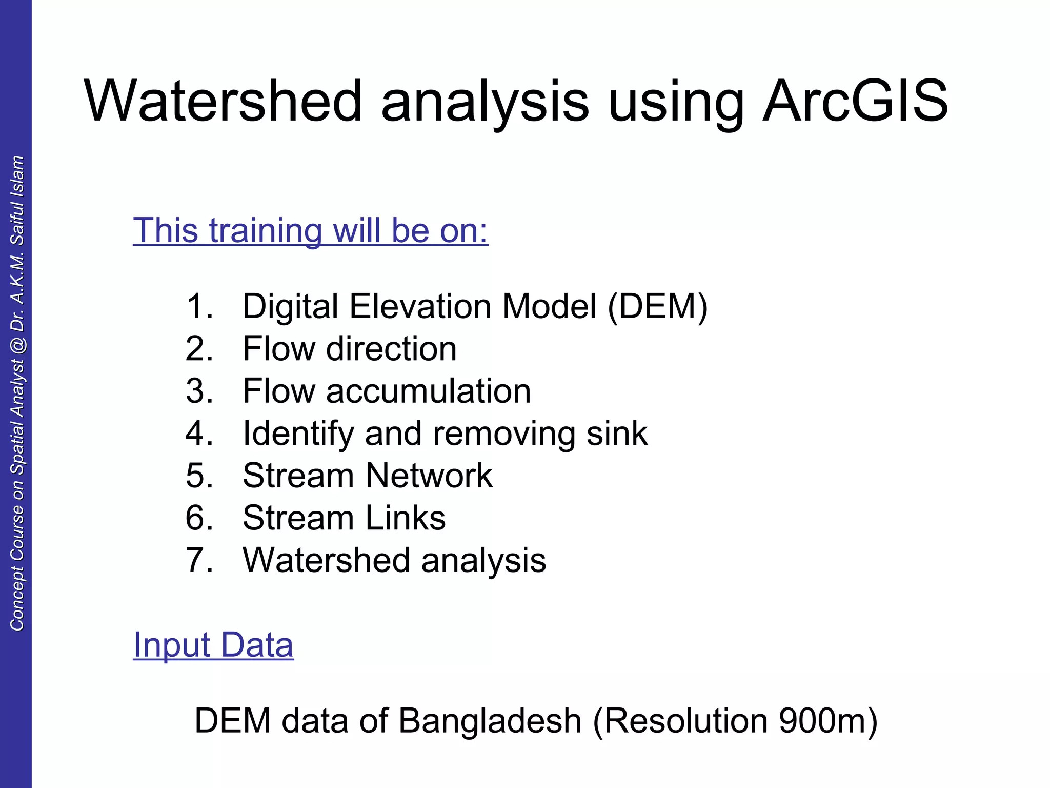 Hydrologic analysis | PPT